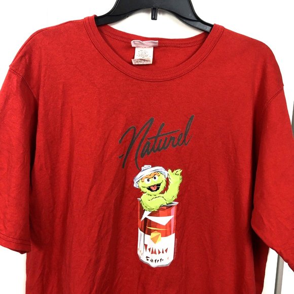 Champion | Shirts | Champion X Sesame Street Natural Oscar The Grouch ...